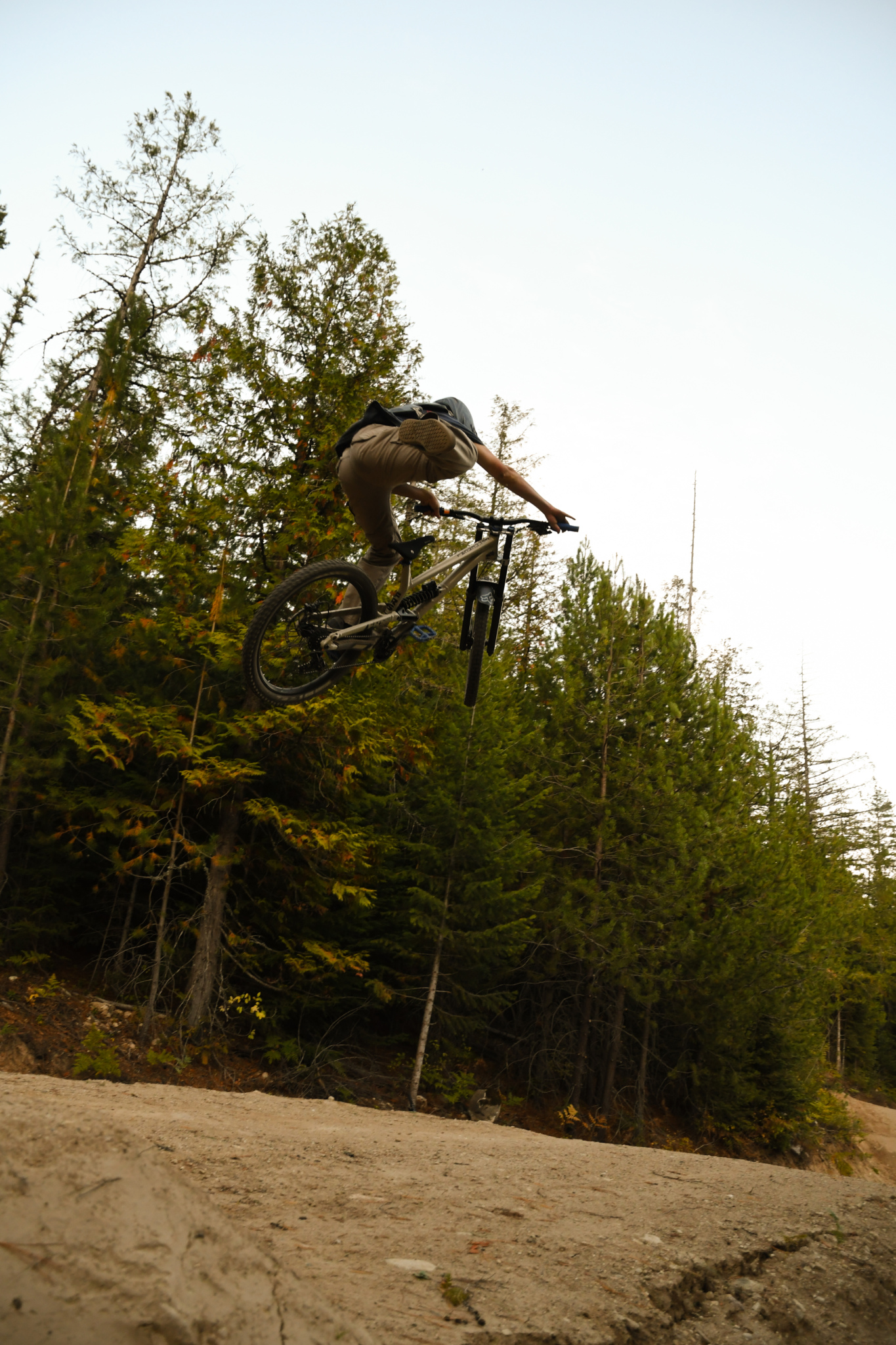 The Lower Basin MTB trails in Sandpoint, ID, offer rugged, shuttle ...
