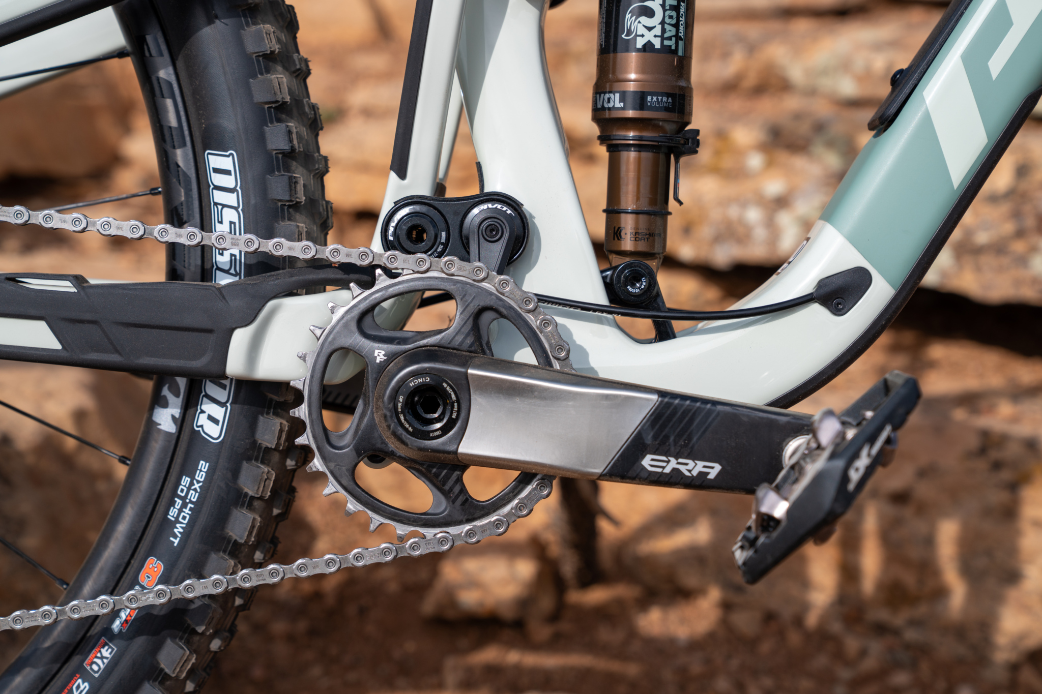 Race Face Era mountain bike crankset review - Singletracks Mountain ...
