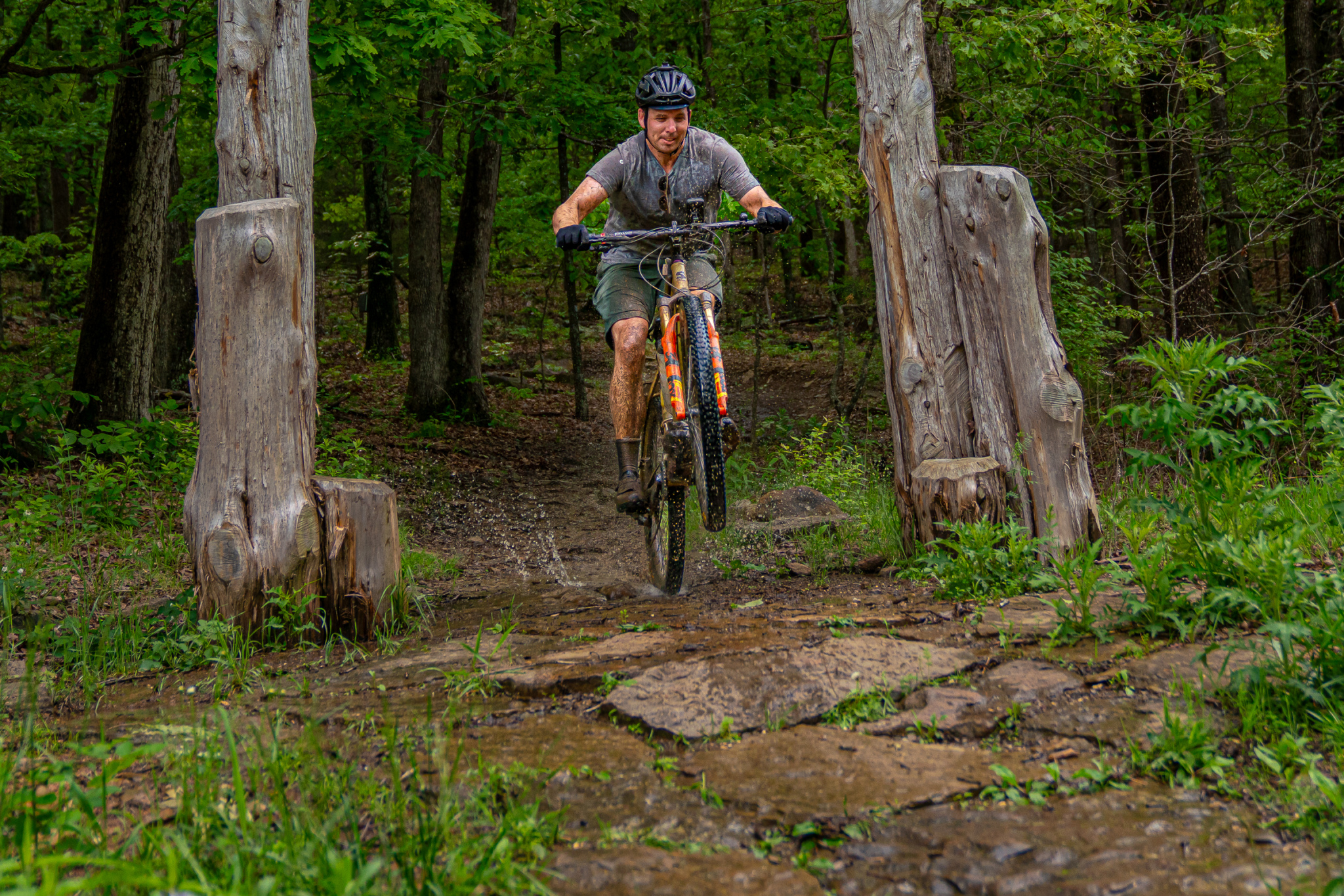 Effective trail building in wet and rainy climates - Singletracks ...