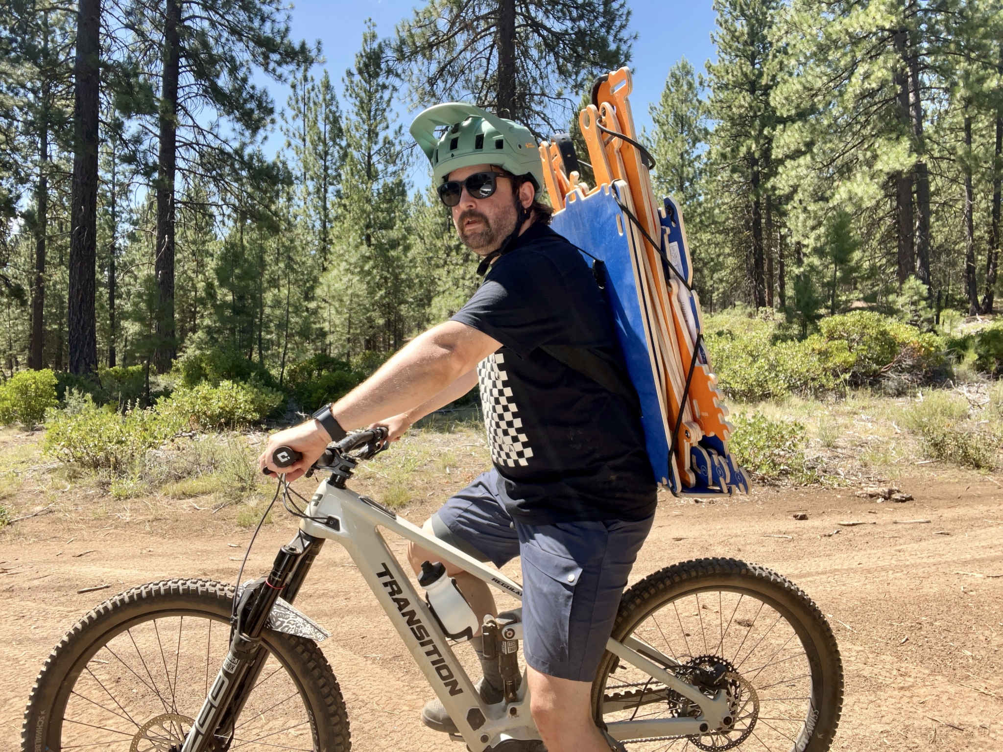 The MTB Hopper Coach ramp is a versatile progression tool, but finding ...