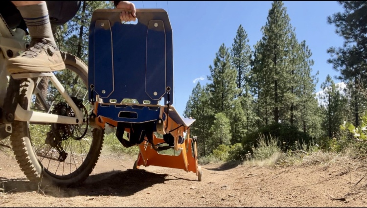 The MTB Hopper Coach ramp is a versatile progression tool, but finding ...