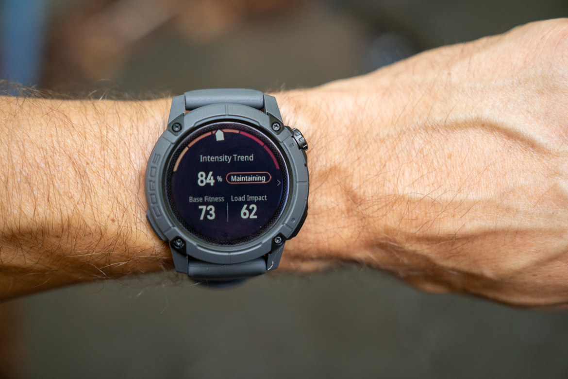 The Coros Nomad GPS watch is designed for outdoor adventures [Review] - Singletracks Mountain ...