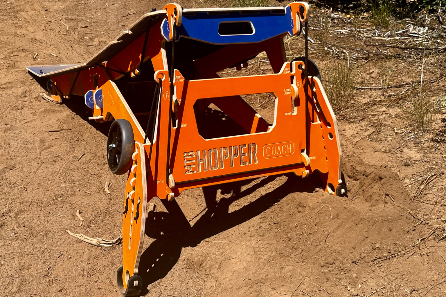 The MTB Hopper Coach ramp is a versatile progression tool, but finding ...