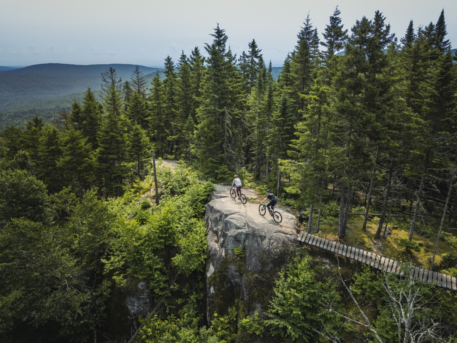 Mountain biking Quebec City: A 5-day guide to the region's expansive ...