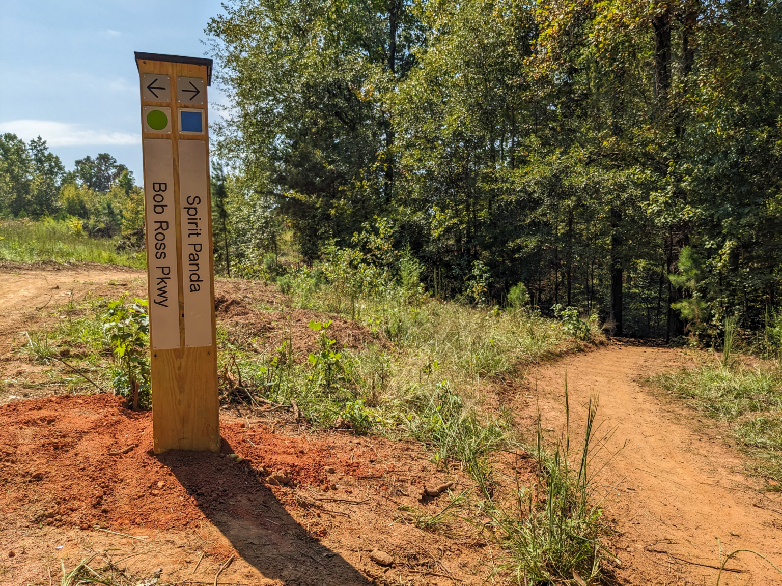 Saluda Confluence Recreation Area Mountain Bike Trail in Travelers Rest ...