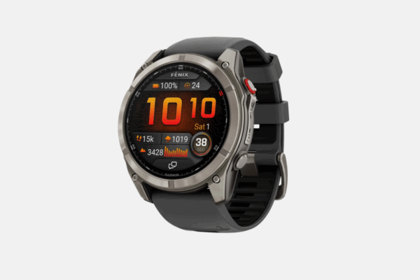 New Garmin fenix 8 Pro watch is brand's first with LTE, bests Apple ...
