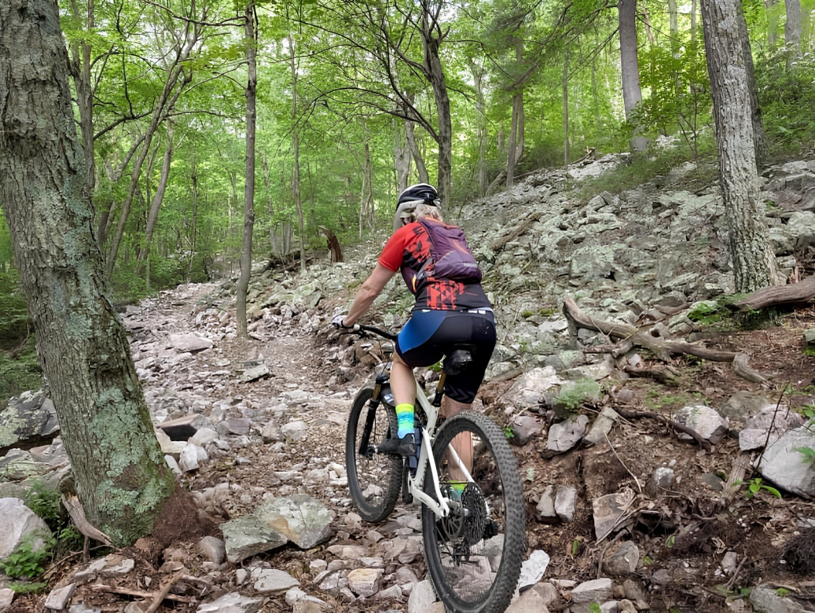 A public-private partnership is bringing 50 miles of new MTB trails to ...