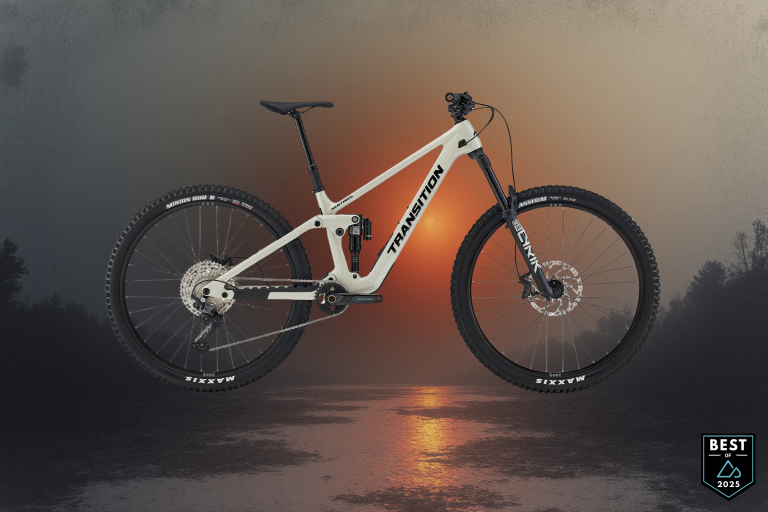 Trail bike semifinals: Santa Cruz Bronson vs. Transition Sentinel ...