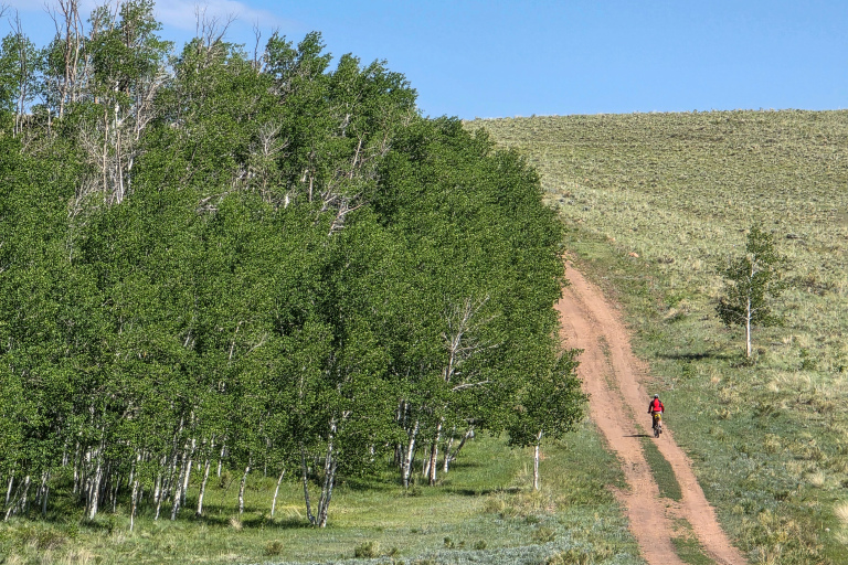 The Golden Gravel Trail is an all-new 3,700-mile gravel route from the ...