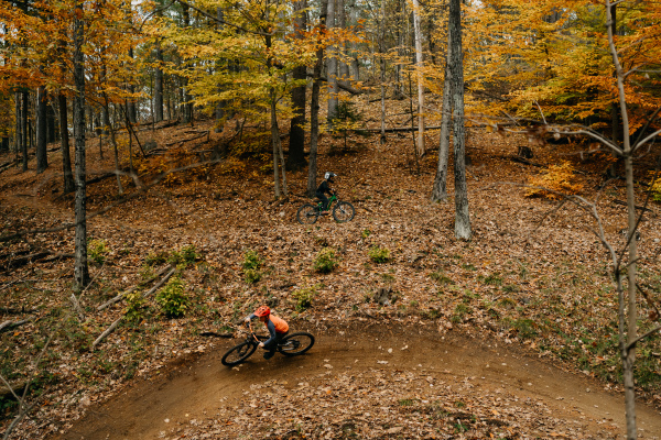The East Branch Trails in New York's Adirondacks added 4 new MTB trails ...