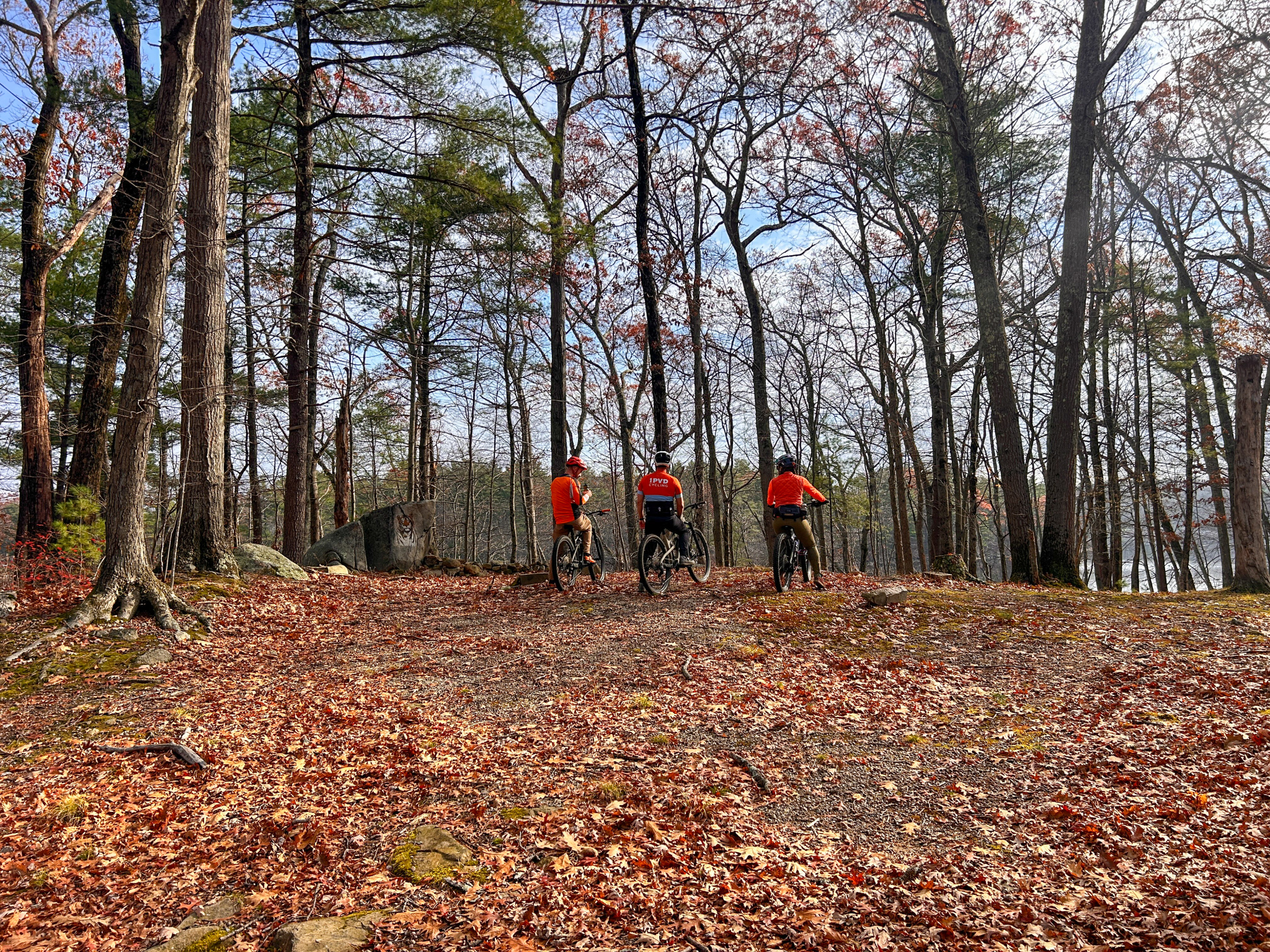 Rhode Island's first flow trails are coming to Echo Lake in 2026 ...
