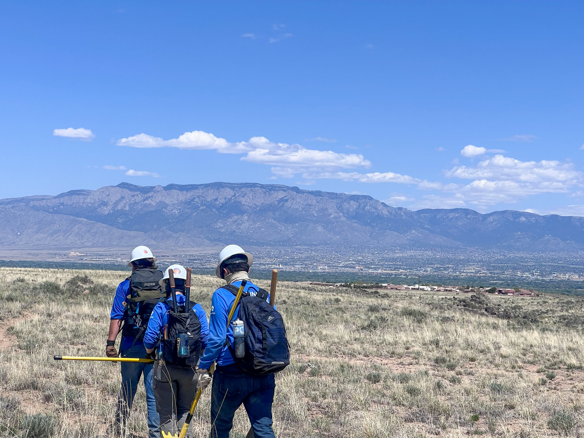 Albuquerque's new Volcano View trail is the first of 25 miles planned ...