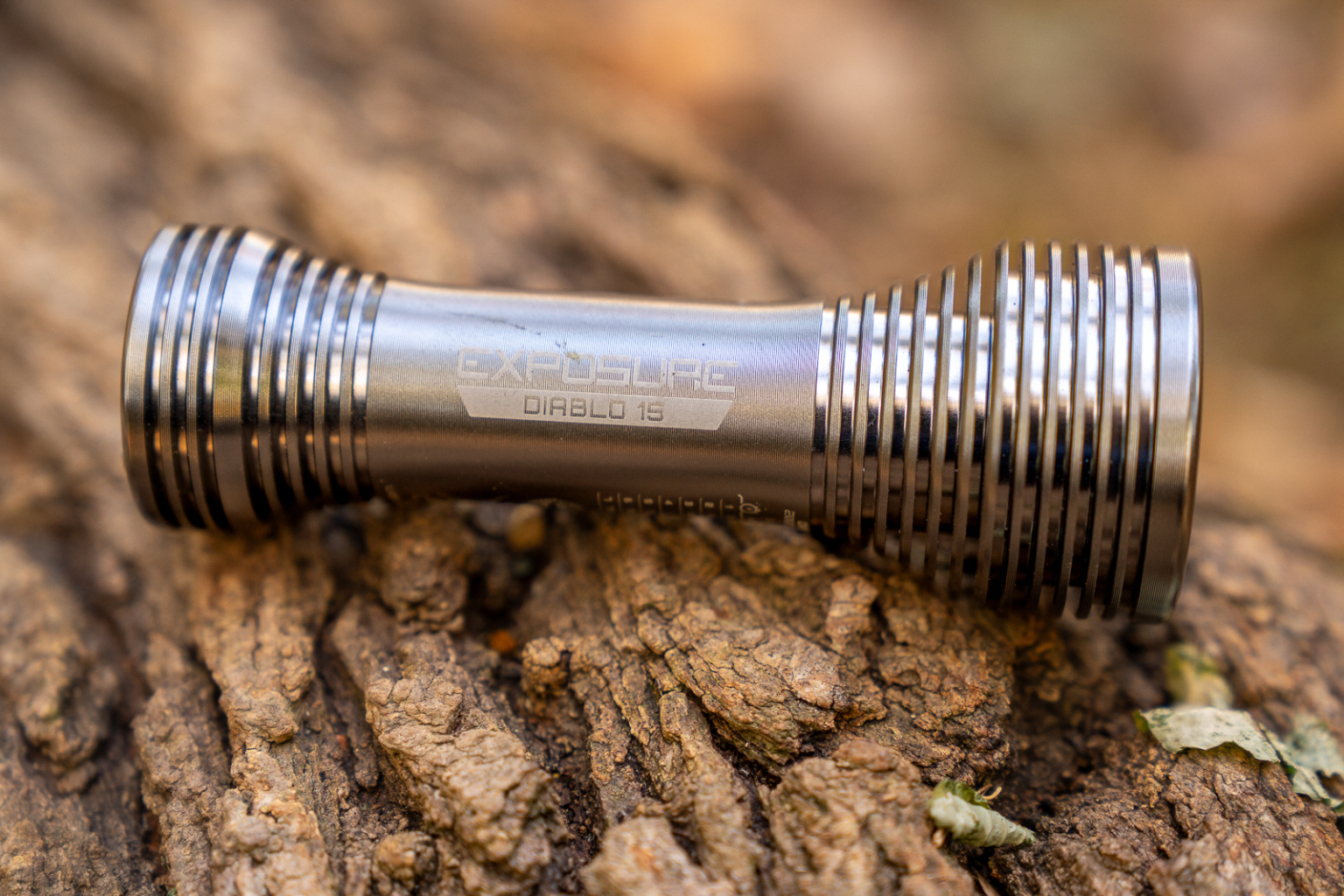 Exposure Diablo 15 helmet light review: Lightweight 116g design with a ...