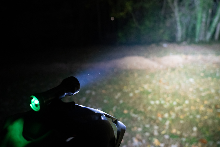 Exposure Diablo 15 helmet light review: Lightweight 116g design with a ...