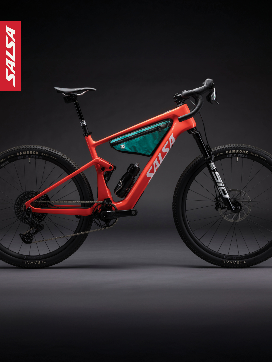 Does the world need a full-suspension gravel e-bike? Salsa says yes ...