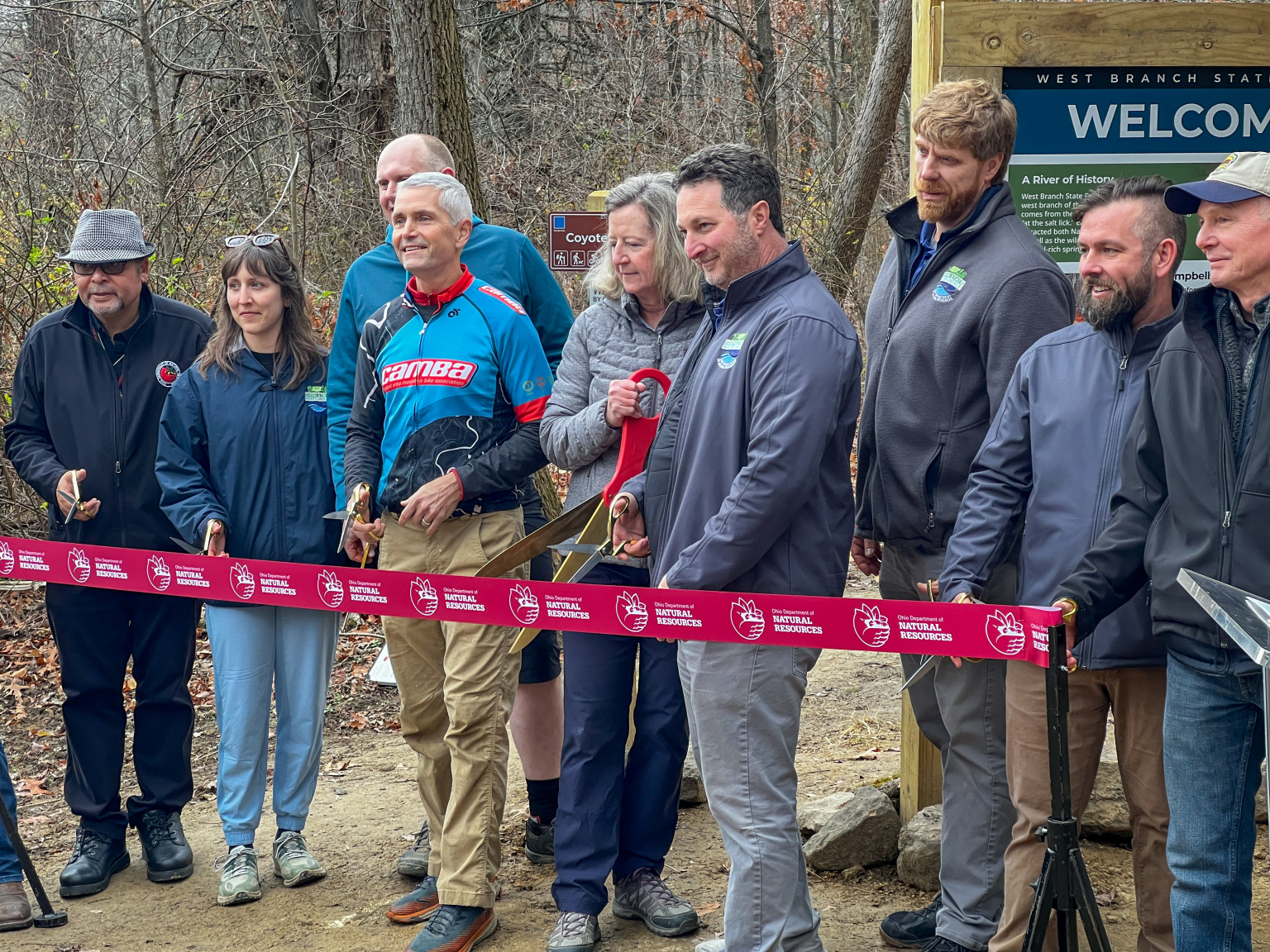 West Branch State Park near Cleveland, OH, gets 8 new miles of trail ...
