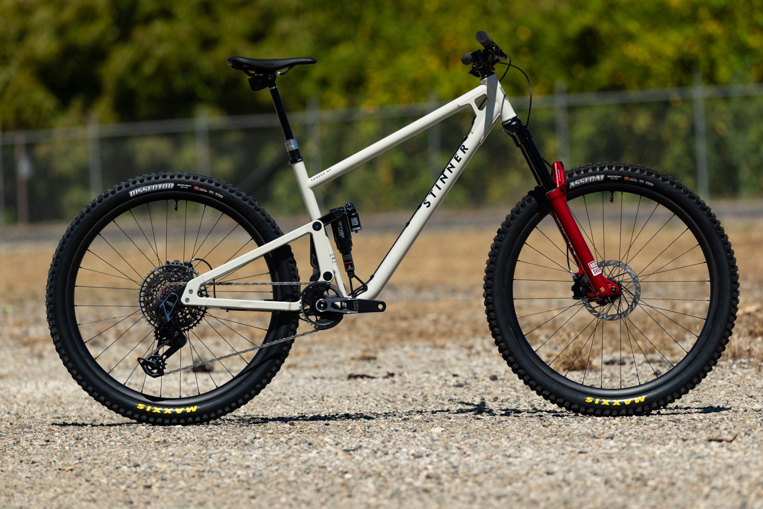 The new Stinner Romero is a US-made, full-suspenion steel and aluminum ...