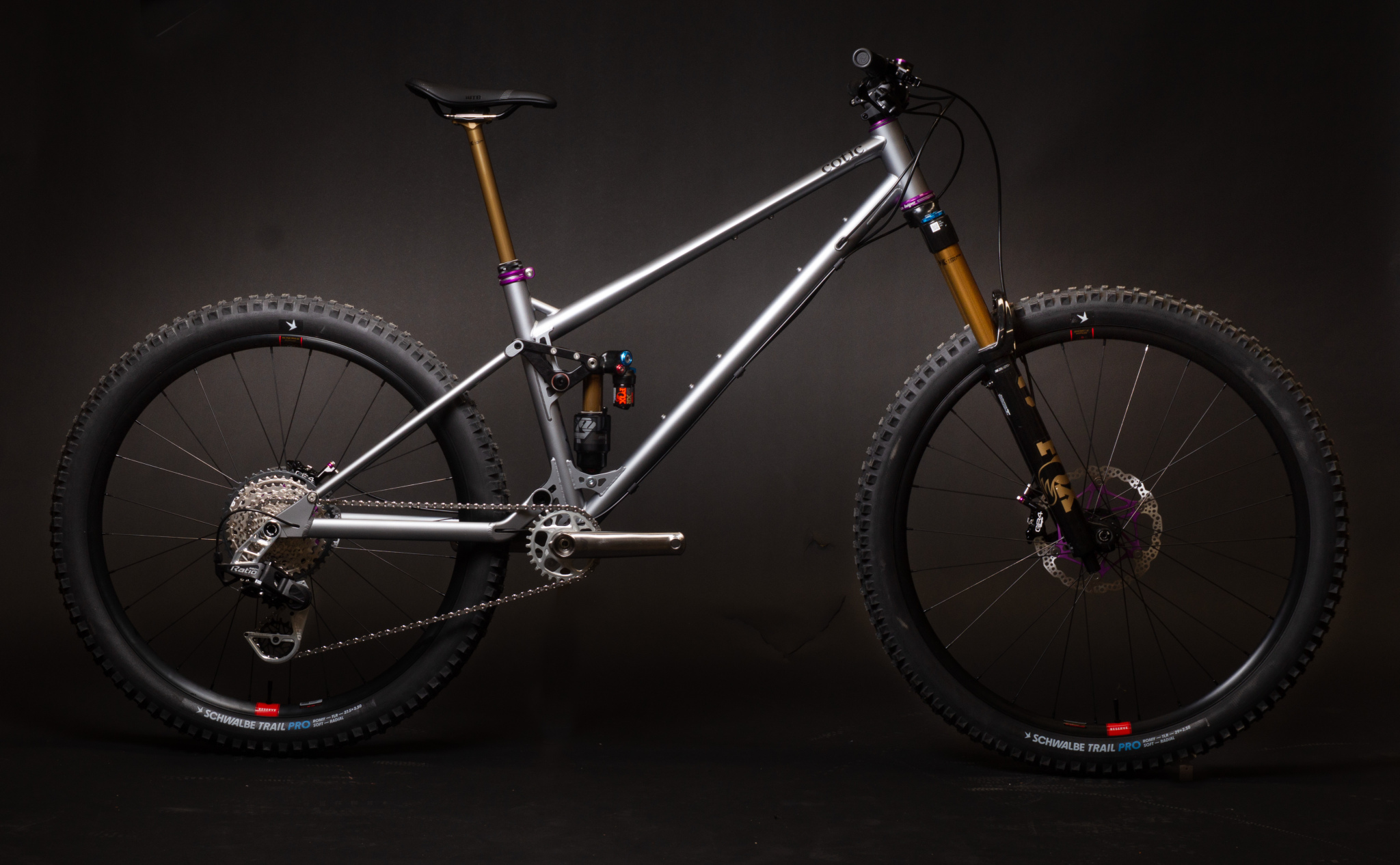 Steel Cotic Jeht 3 mountain bike combines trail and enduro in one mixed ...