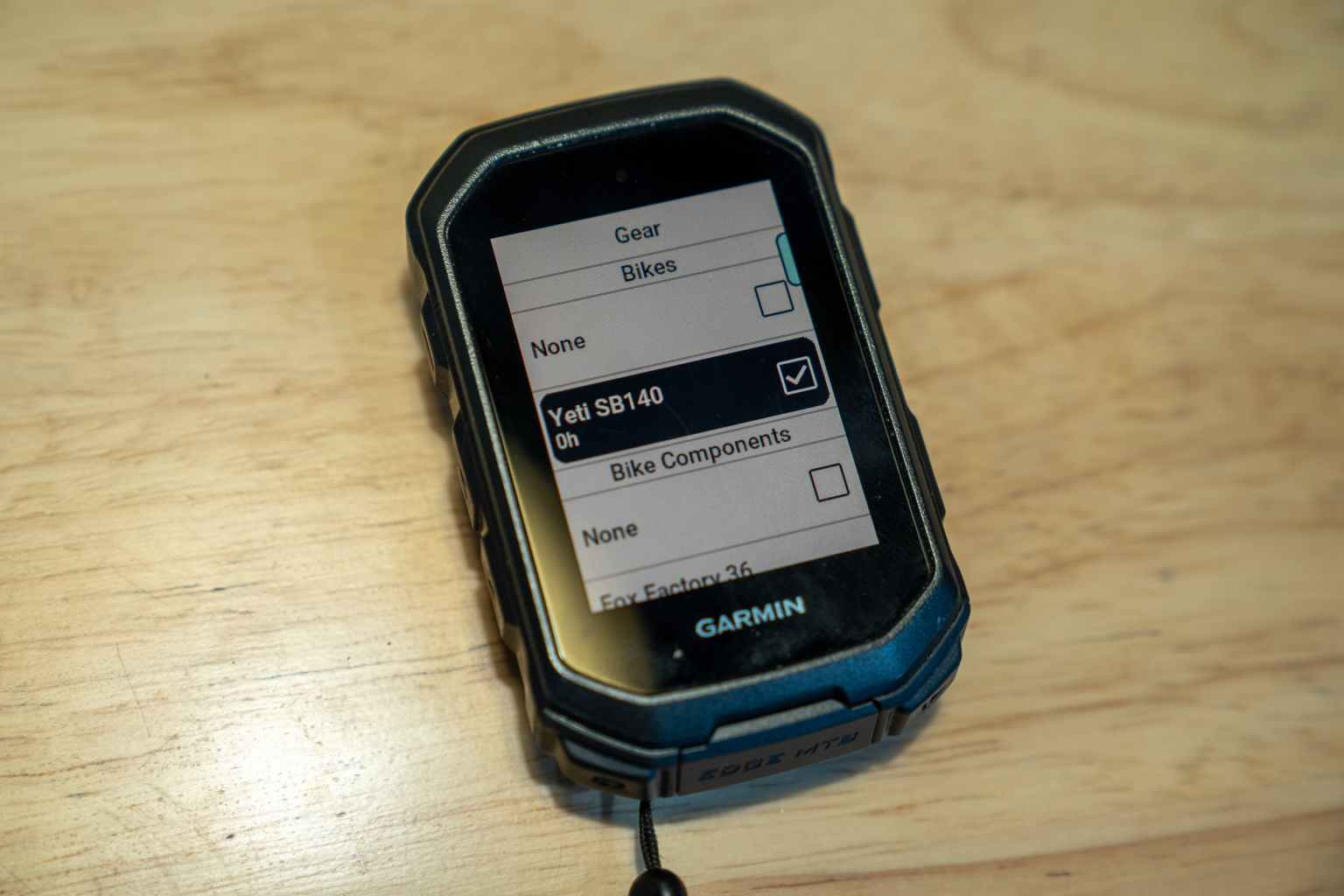 Garmin software update adds gear tracking and Bosch e-bike integration ...